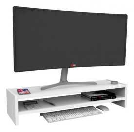 Base Suporte Para Monitor Mesa Setup Gamer Home Office